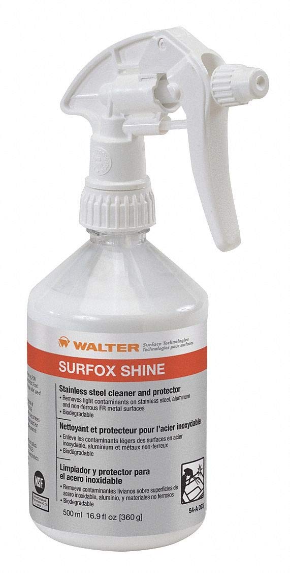 Amazon.com: Surfox 54A093 - Stainless Steel Cleaner 16.9 oz. ( Pack of ...