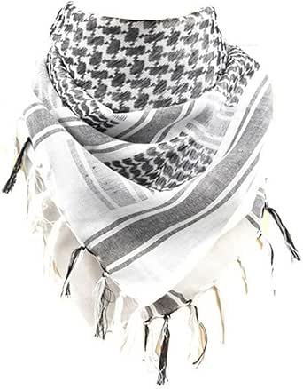 JZS Shemagh Tactical Desert Military Head Scarf Men Women Motorcycle ...