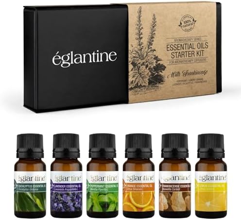 Amazon.com: Essential Oils by Pure Aroma - Top 6 Aromatherapy Oils Gift ...