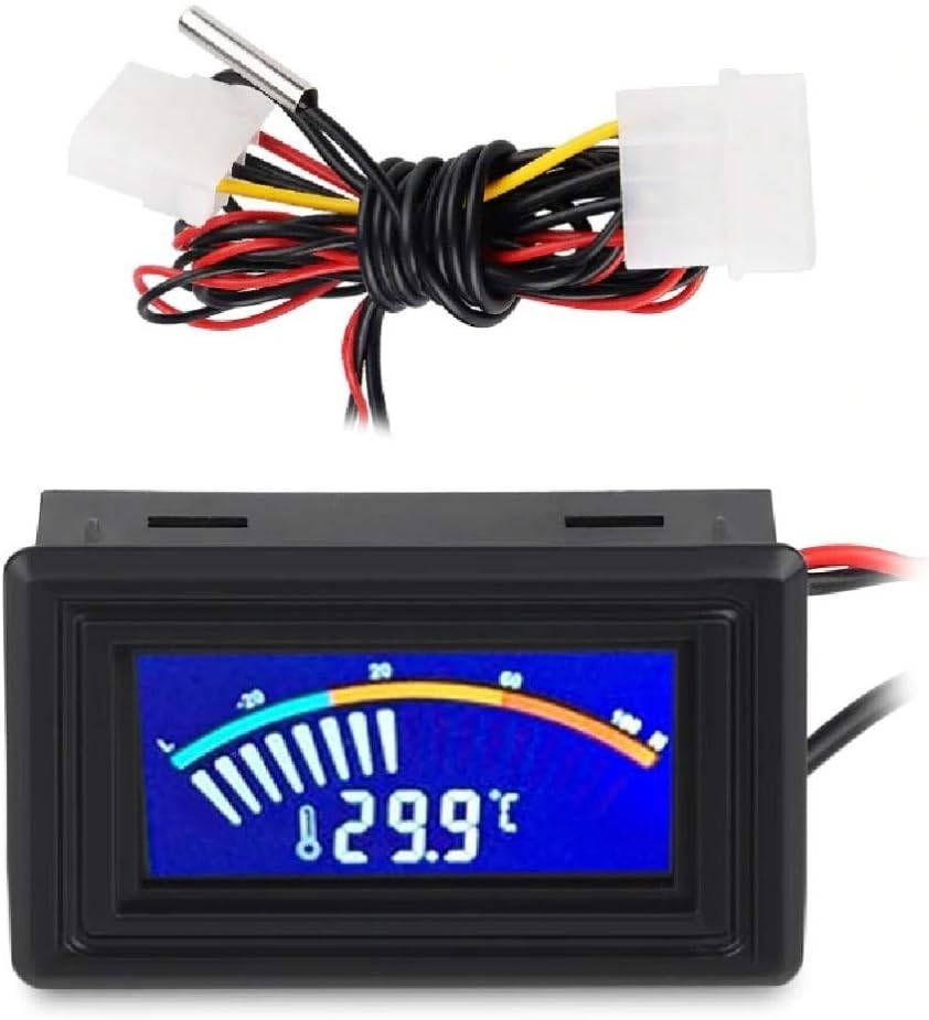 Termômetro Digital 5v Computador Pc Gabinete Fonte Medidor | Amazon.com.br