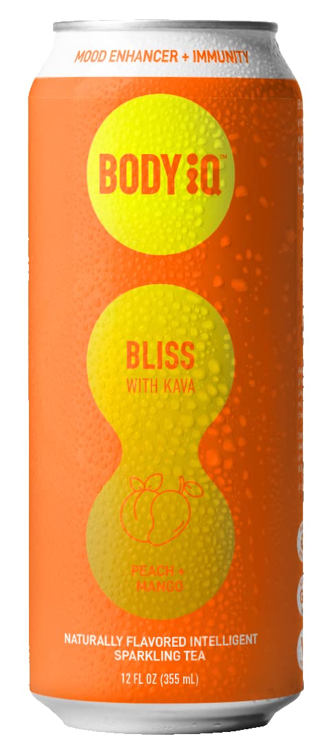 Amazon.com : Body iQ - BLISS Caffeine Free Intelligent Sparkling Water ...