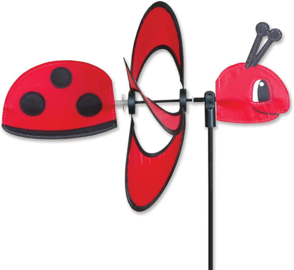 Amazon.com: Petite Spinner - Ladybug : Patio, Lawn & Garden