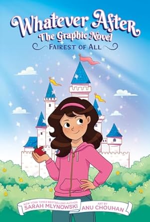 Amazon.com: Fairest of All: A Graphic Novel (Whatever After Graphic ...