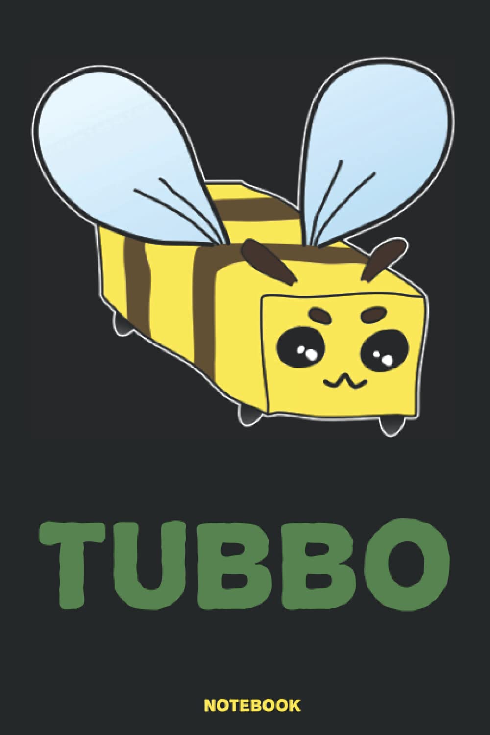Composition Notebook Tubbo Bee With Tubbo Nickname Dream Smp Lmanberg ...