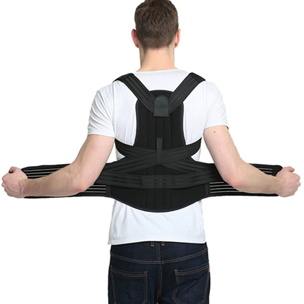 Amazon.com: Posture Corrector for Men and Women, X-5XL Back Brace ...