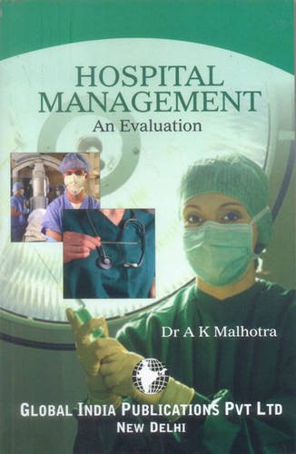 Buy Hospital Management: an Evaluation Book Online at Low Prices in ...