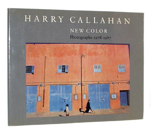 Harry Callahan: New Color - Photographs, 1978-1987: Davis, Keith F ...