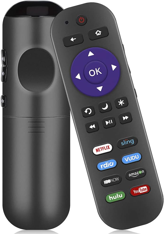 Amazon.com: Gvirtue Universal Remote Control Applicable for TCL Roku TV ...