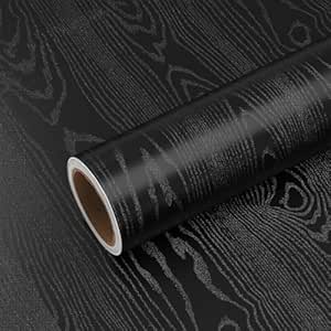 WALLMATE® Self Adhesive Wood Grain Wallpaper Vinyl Furniture Sticker ...