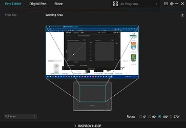 Amazon.com: HUION Inspiroy H430P Drawing Tablet 4.8x3 Graphic Tablet ...