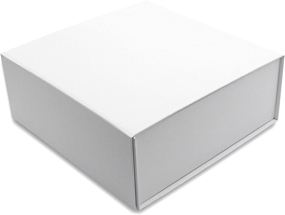Amazon.com: Prime Line Packaging Magnetic Gift Boxes 15 Pack 8x8x4 ...