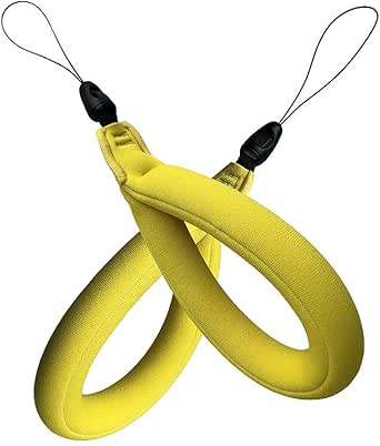 (2-pack) Waterproof Camera Float Floating Camera Strap for Underwater ...