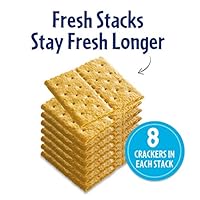 Amazon.com: Honey Maid Fresh Stacks Graham Crackers, Flavour, 73.2 ...