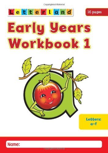 Letterland – Workbook Mixed Pack: No. 1-4 (Letterland S.) : Wendon, Lyn ...