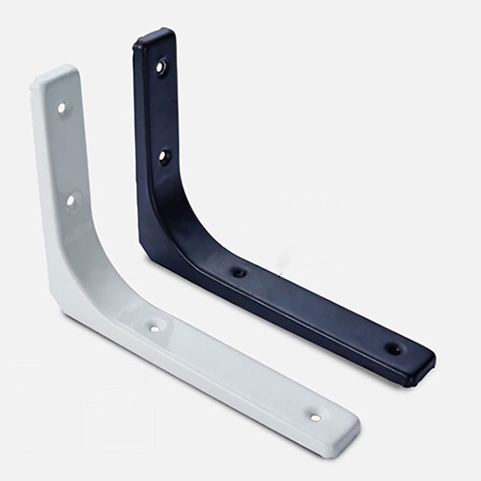 L Shaped Support Bracket Qweryboo 6 Pack Heavy Duty Shelf Brackets,
