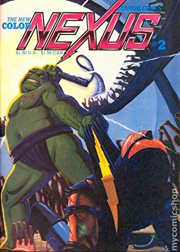 Nexus comic book "Aye, Clausius" - Vol II No 2 - 1983: Mike Baron ...