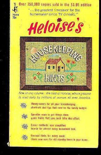 Heloise's Housekeeping Hints: Heloise: Amazon.com: Books