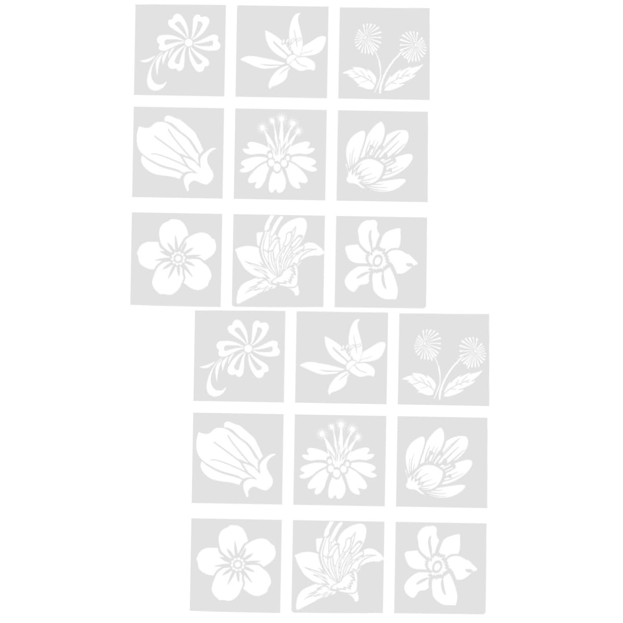 Pencil Sketches Flower Spray