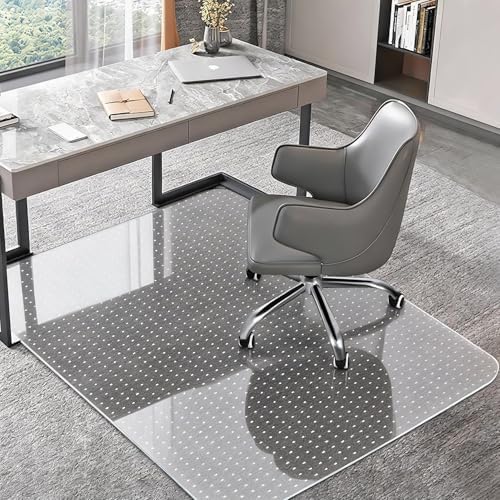 Amazon.com : Office Chair Mat for Carpets, Clear Computer Desk Chair ...