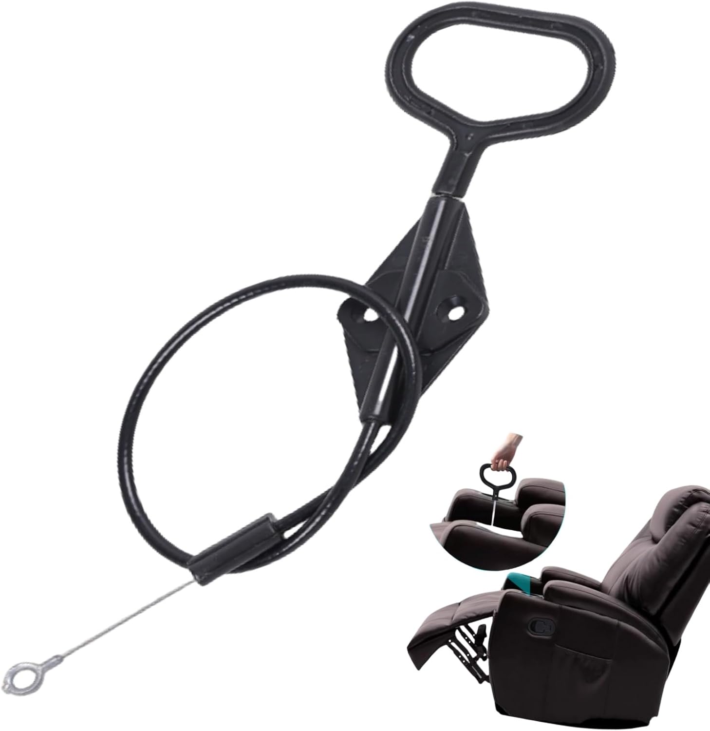 Amazon.com: NLUNLU D-Ring Recliner Handle Replacement, Compatible with ...