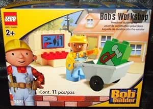 Lego DUPLO Bob der Baumeister Bob's Workshop 3271: Amazon.de: Spielzeug