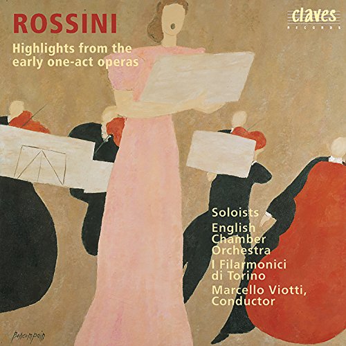 Play Rossini: Highlights from his early One-Act Operas by Marcello ...