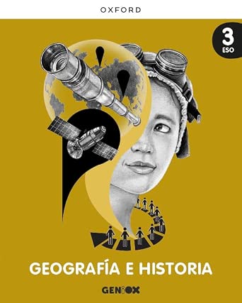 Geografía e Historia 3º ESO. Libro del estudiante PACK. GENiOX ...