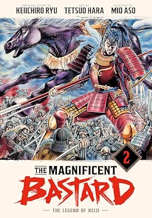 The Magnificent Bastard 2: Aso, Mio, Ryu, Keiichiro, Hara, Tetsuo ...