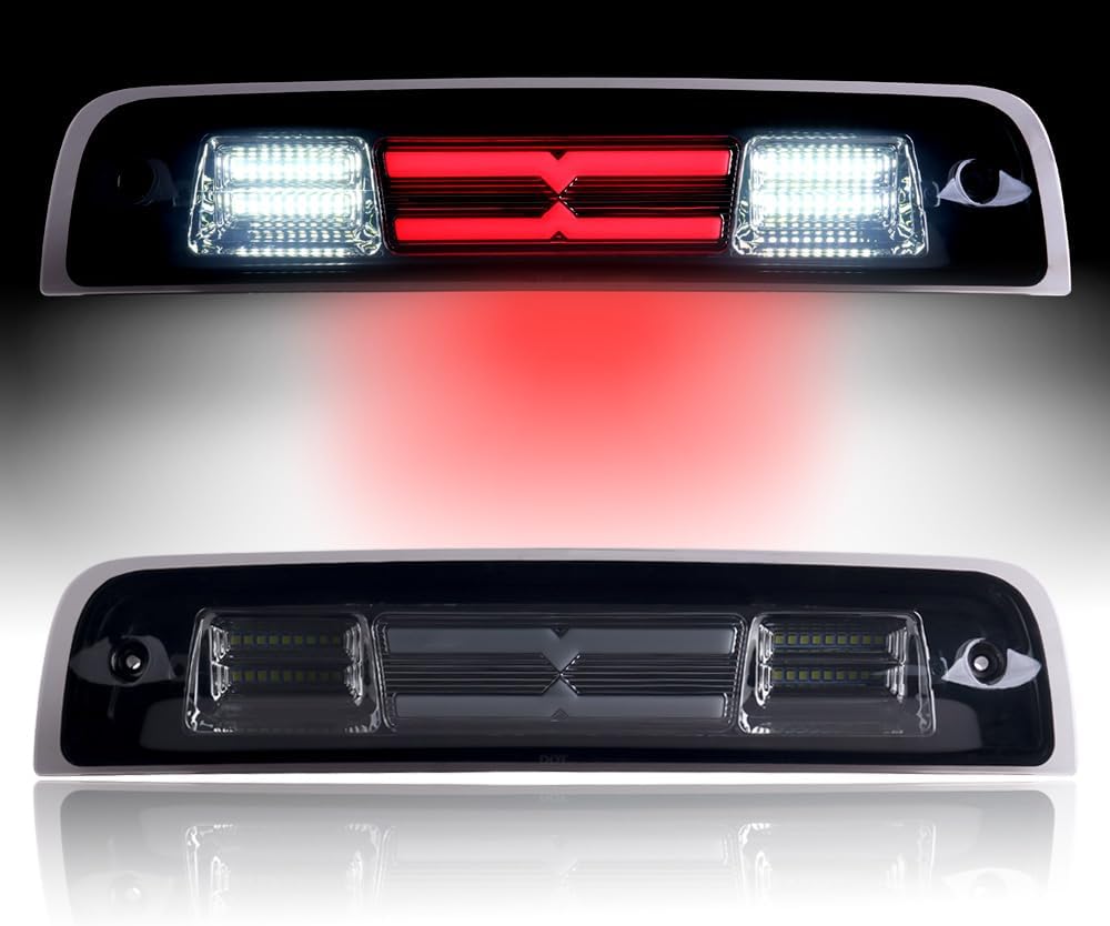 Raryloy LED Third 3rd Brake Light High Mount Stop Light Fit For Dodge ...