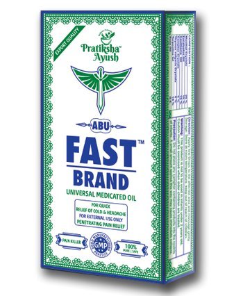 Abu Fast Brand Oil pack of 3 : Amazon.in: Health & Personal Care