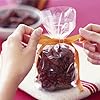 Amazon.com: Augshy Cake Pop Bags, 300 Pcs 3X5 4X6 6X8 Treat Cello Bags ...
