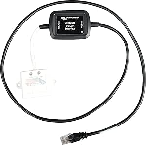 Amazon.com: Victron Energy VE.Bus to VE.Can Interface – Adapter Cable ...
