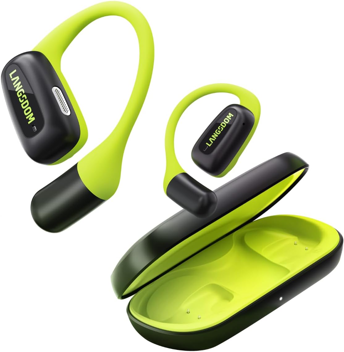 Amazon.com: Langsdom Airfit Open Ear True Wireless Earbuds Bluetooth ...