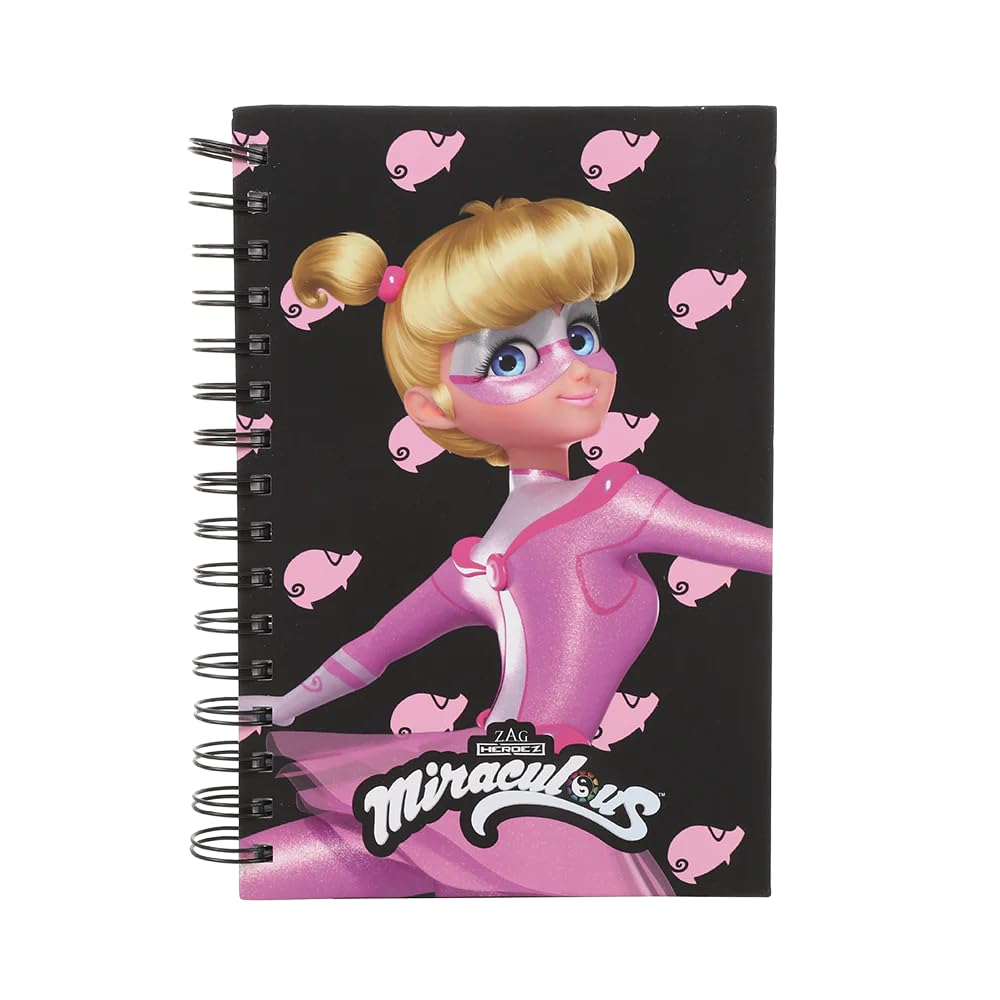 Amazon.com: ZAG STORE - Miraculous Ladybug - Heroes Notebook Pigella ...