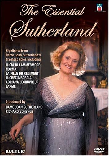 Amazon.com: The Essential Sutherland : Joan Sutherland: Movies & TV