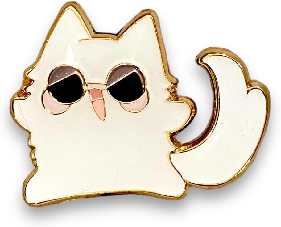 Gojo Pin Gojo Cat Pins Gojo Pins Gojo Cat Backpack Australia | Ubuy