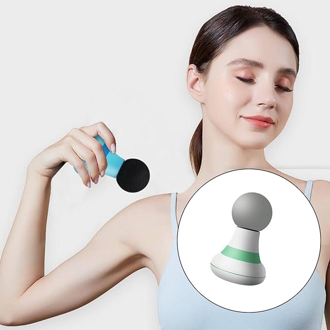 Flexi Wave Portable Mini Massager | USB Charging | 6 Speed Vibration ...