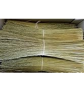 Amazon.com: Broom Corn for Crafting and Broom Making 5 Pound Bundle 20 ...