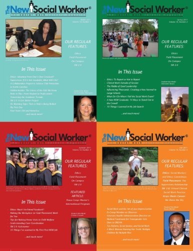 The New Social Worker®, Volume 18, Winter-Fall 2011: Grobman, Linda May ...