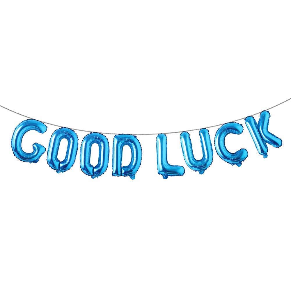 Good Luck Banner Printable