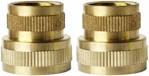 Eopzol 80200 3/4 Inch FHT X 1/2 Inch FIP Swivel Fitting Replacement for ...