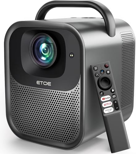Proiettore 4k Google TV 9000+ Apps, Videoproiettore ETOE Autofocus ...