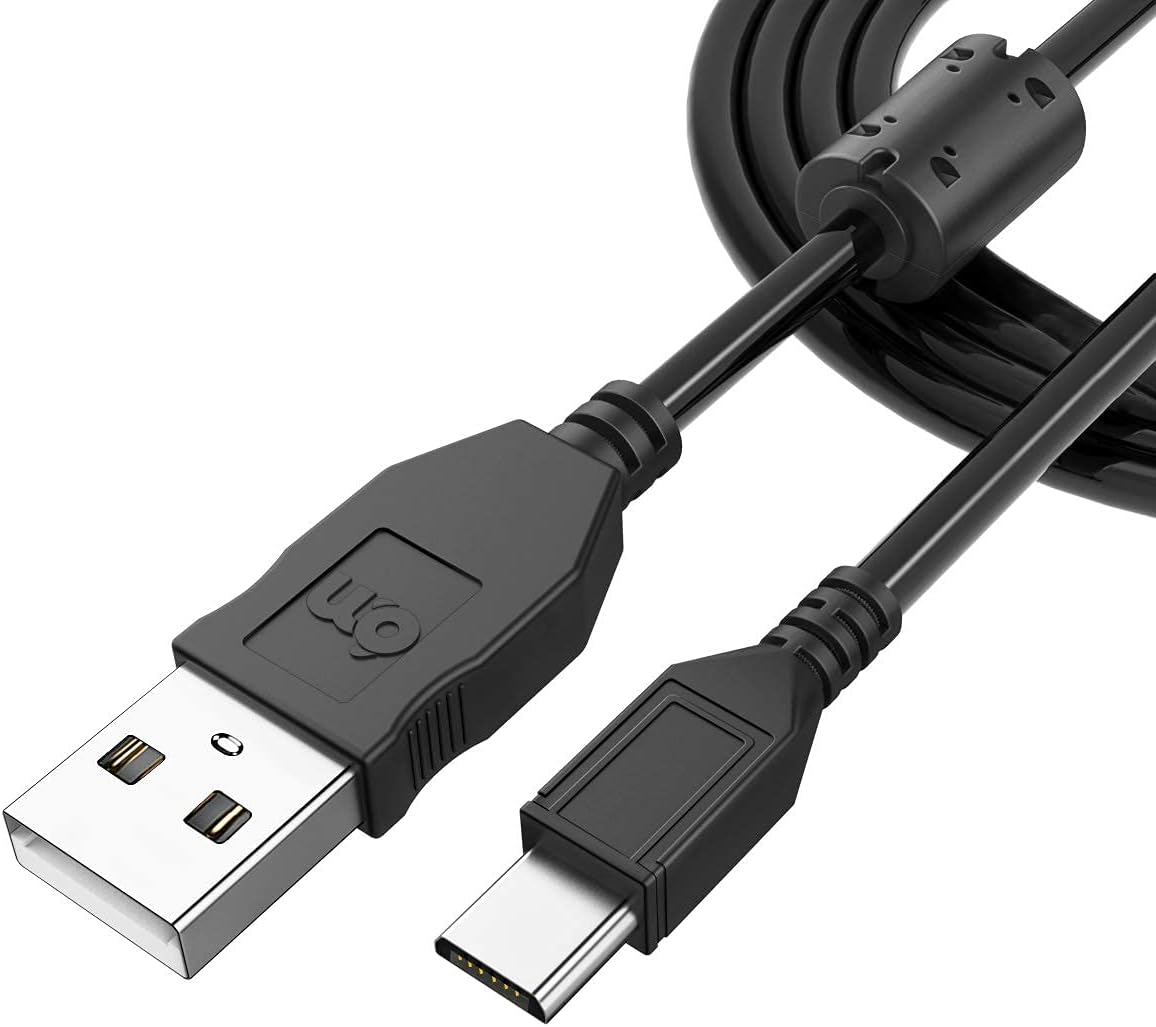 Extra Long Micro USB Charging Cable for PS4 Controllers 3m: Amazon.co ...