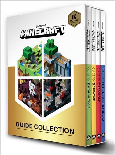 Minecraft: Guide Collection 4-Book Boxed Set (2018 Edition ...