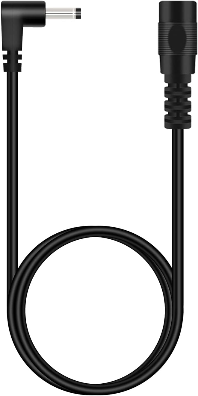 Amazon.com: 3FT 3.5mm x 1.35mm DC Power Extension Cable, Straight to ...