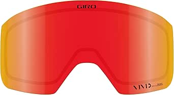 Amazon.com : Giro Axis/Ella Snow Goggle Replacement Lens Vivid Ember ...