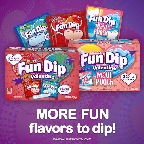 Snapklik.com : Fun Dip Valentines Day Candy