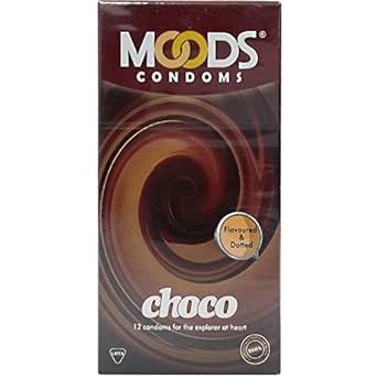 Buy Moods Condoms - Choco, 12 Pieces Carton Online at Low Prices in ...