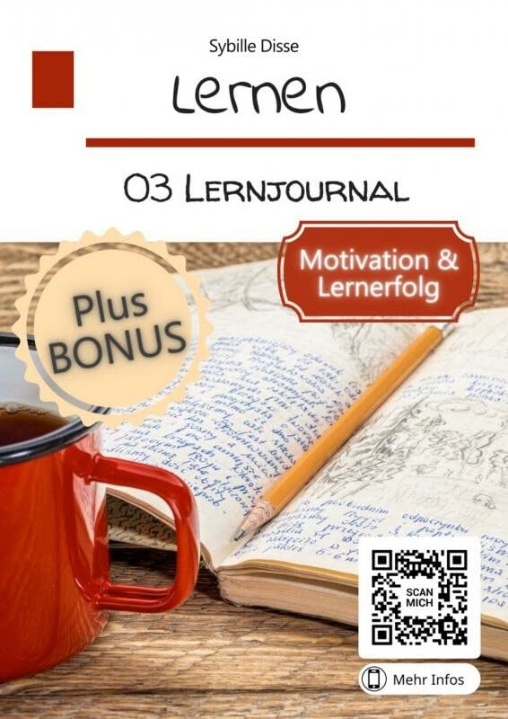 Lernen 03: Lernjournal: Motivation & Lernerfolg für Medizinberufe eBook ...