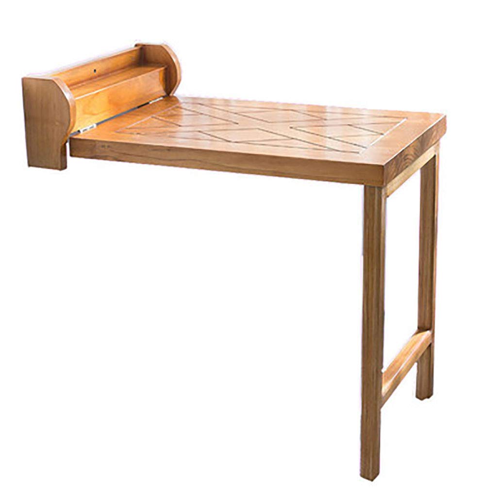 Buy Folding Wall ed Workbench Drop Leaf Table Dining Table Desk Wood ...